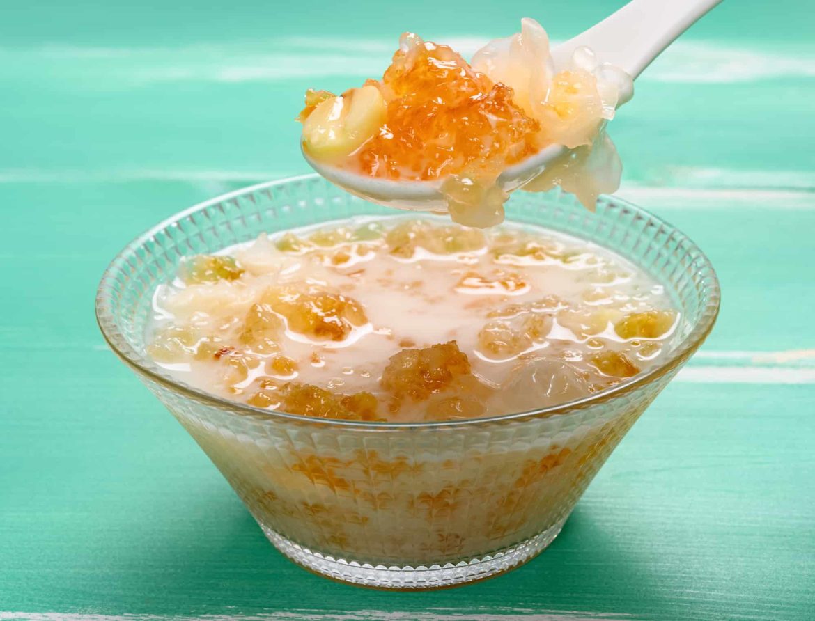 What is Peach Gum | Benefits & Ingredients - Cuisine Seeker