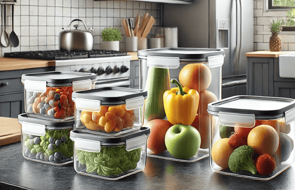 Top 7 Best Non-Toxic Plastic Food Storage Containers for Meal Prep ...